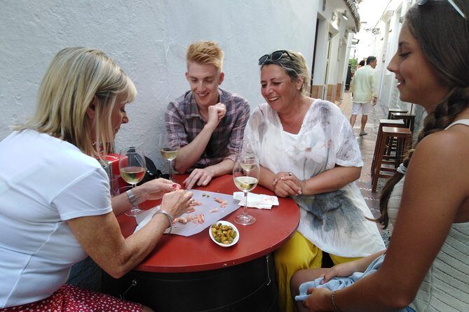 Original Marbella Tapas Adventure - Key Points  