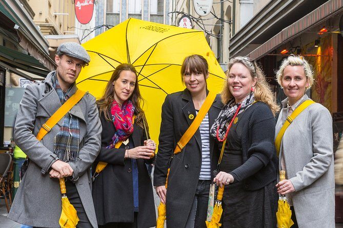 Original Melbourne Lanes and Arcades Walking Tour - The Itinerary in Detail