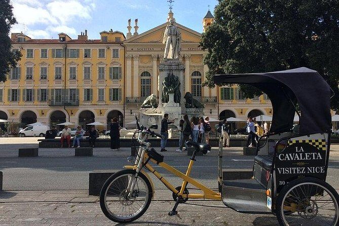 Original Nice city tour ( pedicab-vélo taxi) - An In-Depth Look at the Nice Pedicab Tour