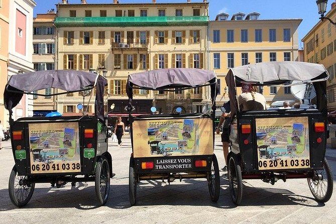 Original Nice city tour ( pedicab-vélo taxi) - FAQs