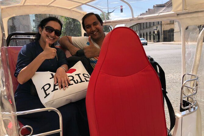 Original Paris E-TukTuk Tour - Is This Tour Right for You?