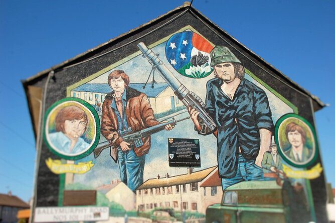 Original Private Belfast Troubles and Peace Cab/Taxi Tour 2 Hours - FAQ