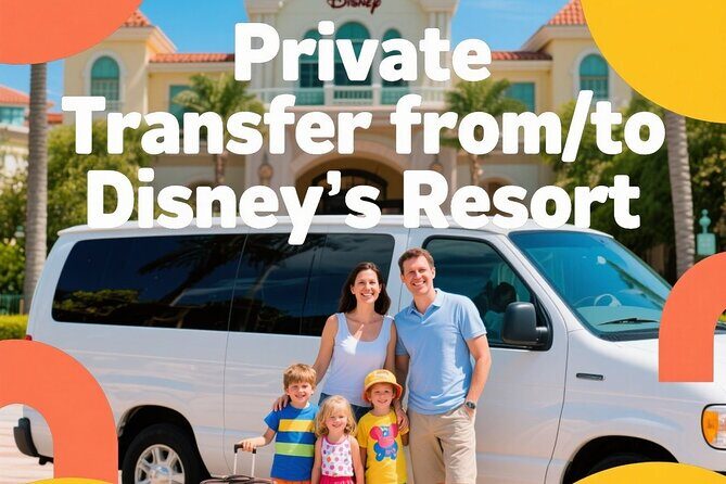 Orlando Airport(MCO):Private Transfer from/to Disney's Resort - Introduction