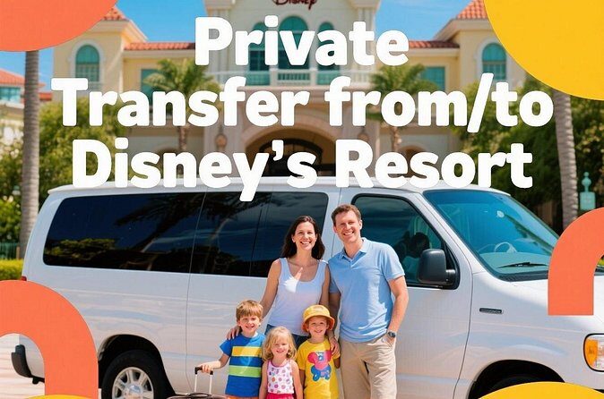 Orlando Airport(MCO):Private Transfer from/to Disney's Resort - Who Would Benefit Most?