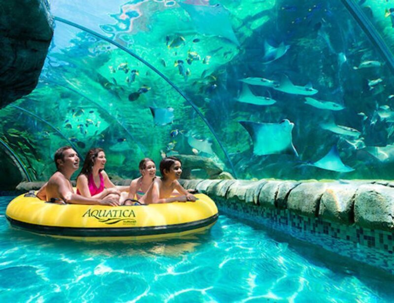 Orlando: Aquatica Water Park Admission Ticket - Overview of Aquatica Water Park