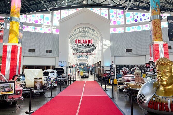 Orlando Auto Museum at Dezerland Park - Analyzing the Value