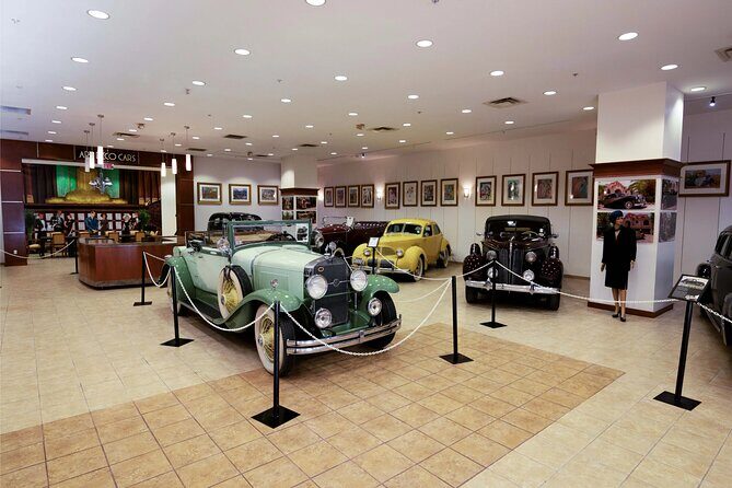 Orlando Auto Museum at Dezerland Park - The Experience in Detail