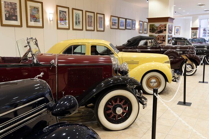 Orlando Auto Museum at Dezerland Park - FAQs