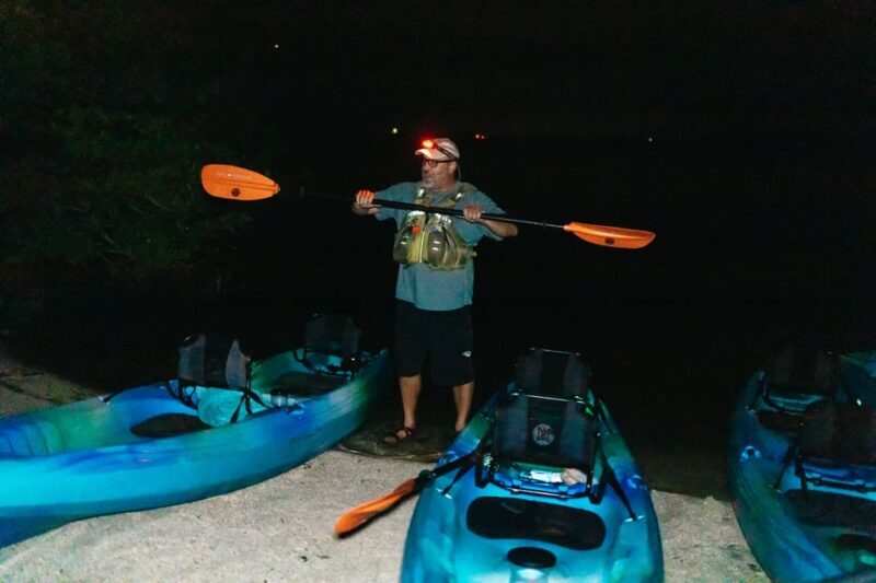 Orlando: Bioluminescence Kayak Tour - Key Points
