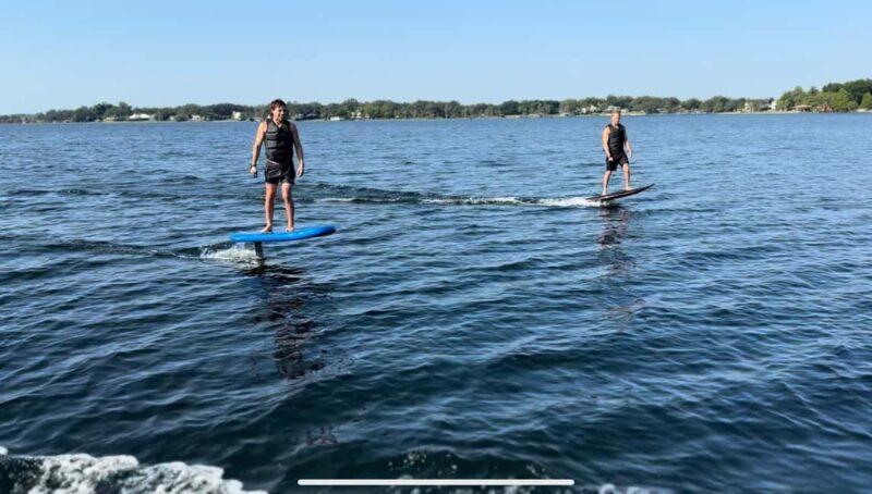 Orlando, Florida: E-Foil Lesson - Glide Above the Water! - What Is an E-Foil Lesson in Orlando?