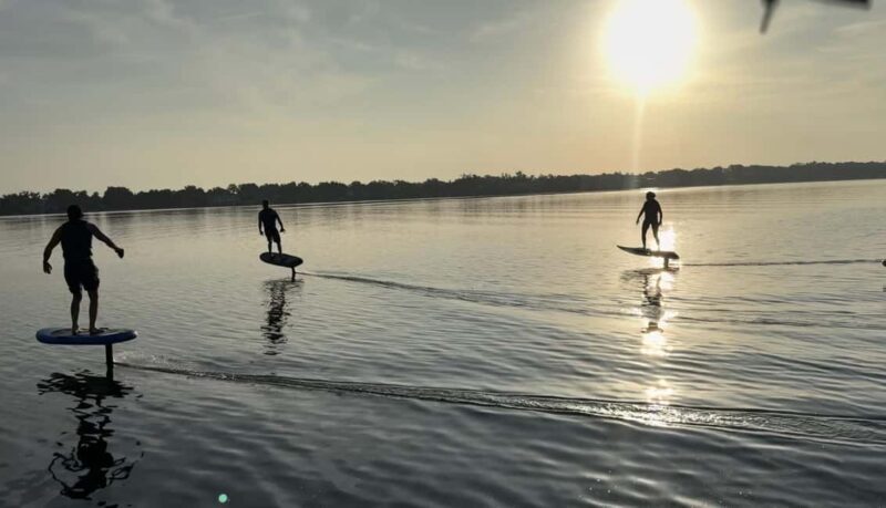 Orlando, Florida: E-Foil Lesson - Glide Above the Water! - The Experience on the Water