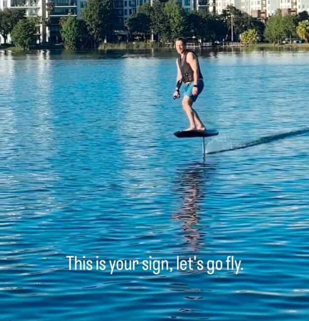 Orlando, Florida: E-Foil Lesson - Glide Above the Water! - What Makes This Tour Stand Out?