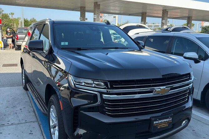 Orlando MCO Airport Private Transfer - Port Canaveral|Cocoa Beach - Vehicle Comfort and Capacity