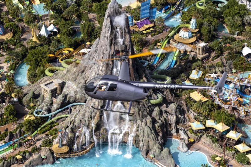 Orlando: Narrated Day Helicopter Flight Over Theme Parks - An In-Depth Look at the Orlando Helicopter Experience