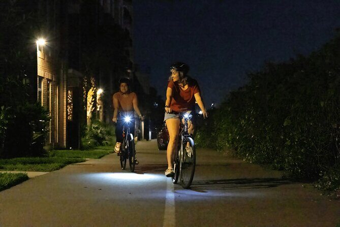 Orlando Night Bike Tour: A Fun Ride Thru the Citys Nightlife - What’s Included and What Not