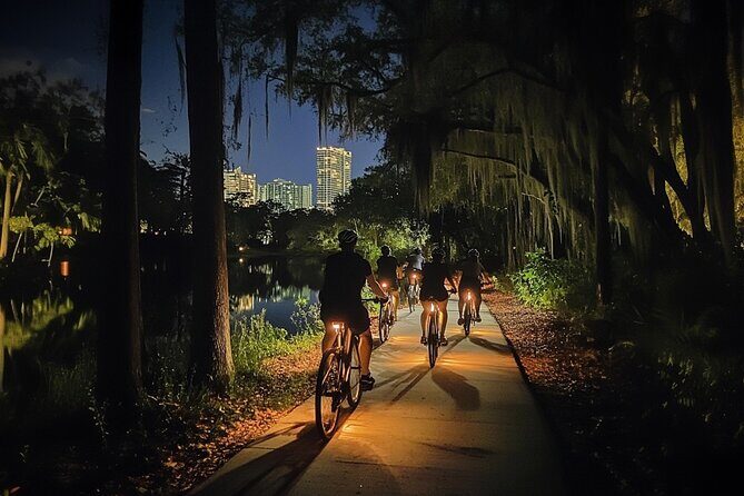 Orlando Night Bike Tour: A Fun Ride Thru the Citys Nightlife - The Sum Up