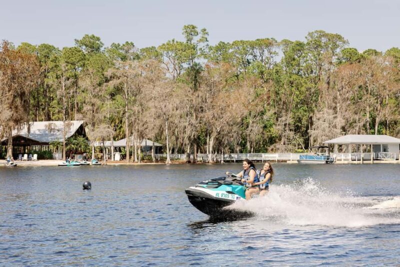 Orlando: Paradise Cove Jet Ski Rental - Key Points