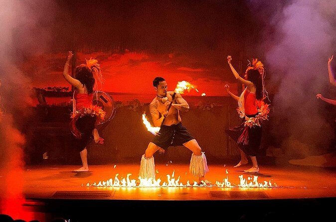 Orlando Polynesian Fire Luau and Dinner Show Experience - FAQ