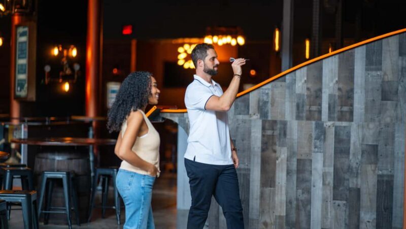 Orlando: The Brass Axe - Axe Throwing & Digital Darts - An Honest Look at the Experience