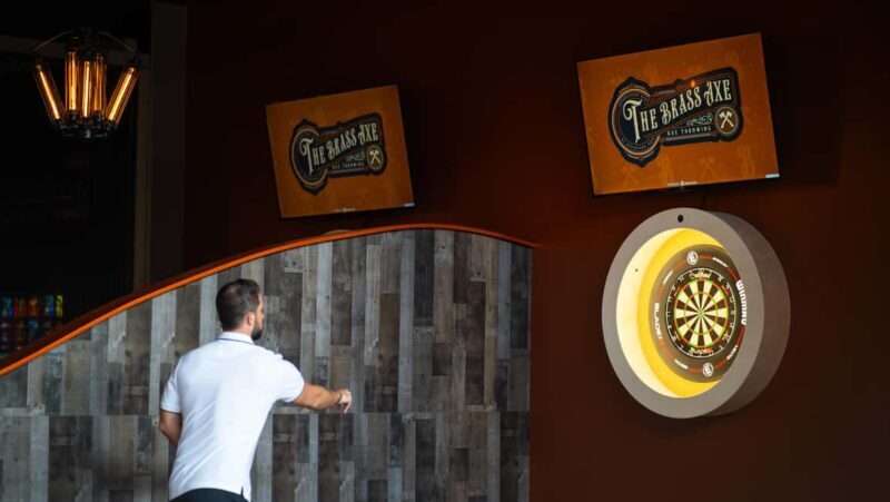 Orlando: The Brass Axe - Axe Throwing & Digital Darts - FAQs