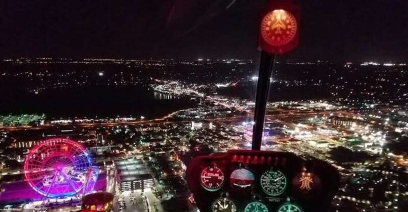 Orlando: Theme Parks After-Hours Helicopter Flight - Who Will Get the Most Out of This Experience?