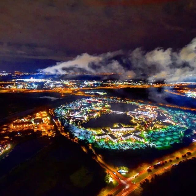 Orlando: Theme Parks After-Hours Helicopter Flight - FAQ