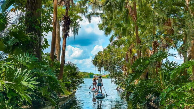 Orlando: Winter Park Paddle Adventure - FAQs