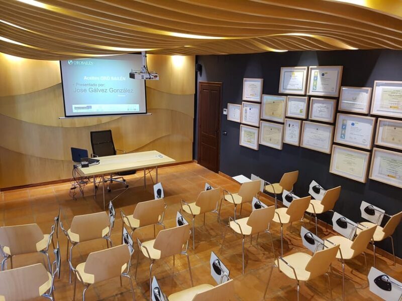 "Oro Bailén": Explore the Oil Mill + Tasting - Key Points  