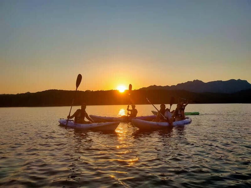 Orosei: Guided Kayak Tour of the Biderosa Oasis at Sunset - Who Is This Tour Best For?