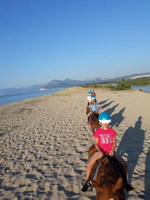 Orosei: horse riding on the beach - Key Points