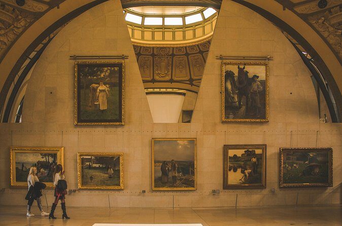 Orsay Museum Priority Entrance Ticket with Optional Audio Guide - FAQ