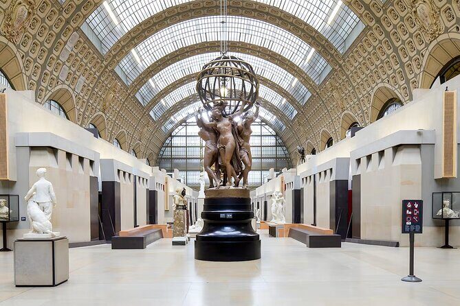 Orsay Museum Track Tickets - Key Points
