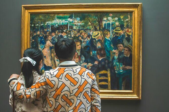 Orsay Museum Track Tickets - FAQ