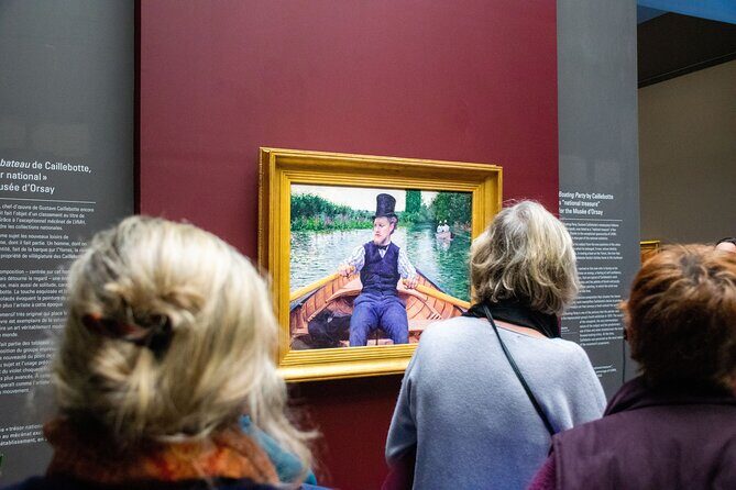 Orsay Private Museum Tour: 2h Highlights - Monet, Van Gogh & More - Who Should Consider This Tour?  