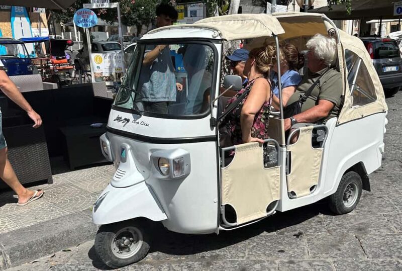 ORTIGIA tour by tuk tuk - ape calessino 1 hour - What’s Included and What to Know