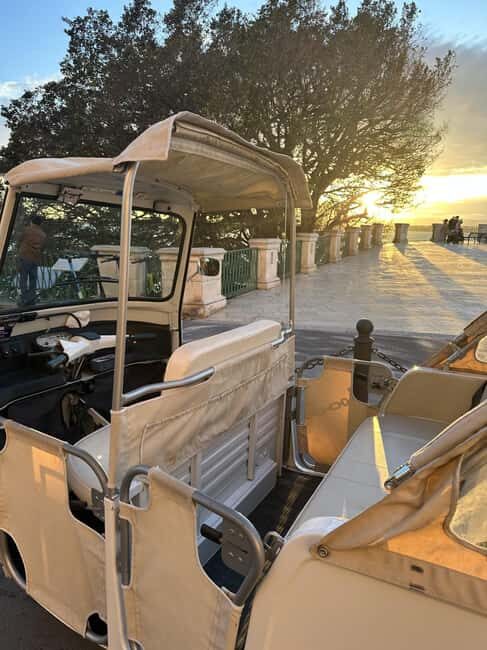 ORTIGIA tour by tuk tuk - ape calessino 1 hour - FAQs