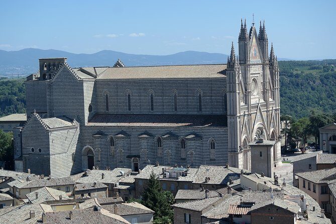 Orvieto Cathedral and Underground Caves Tour - Key Points