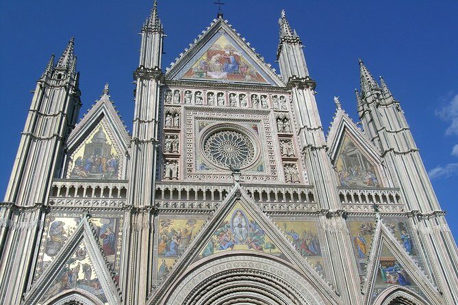 Orvieto, the Cathedral with golden mosaics and the medieval city  Private Tour - Exploring Orvietos Cathedral and Medieval City on a Private Tour