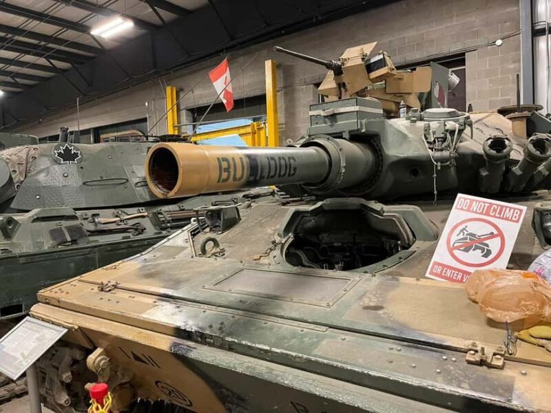 Oshawa: Canadian Tank Museum Admission - A Closer Look at What to Expect