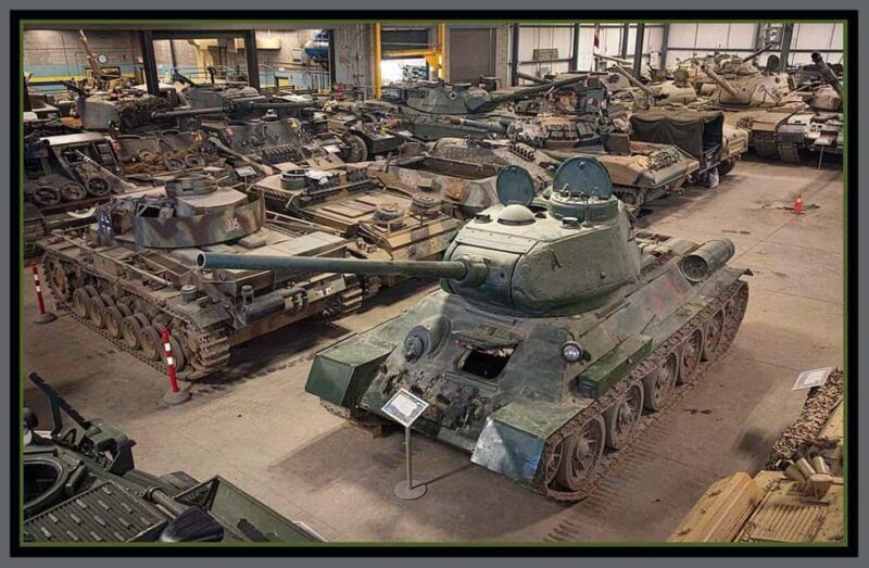 Oshawa: Canadian Tank Museum Admission - Why It’s Worth the Price