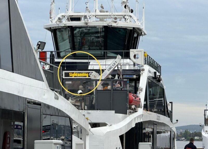 Oslo: 100% Electric Oslofjord Sightseeing Cruise - FAQ