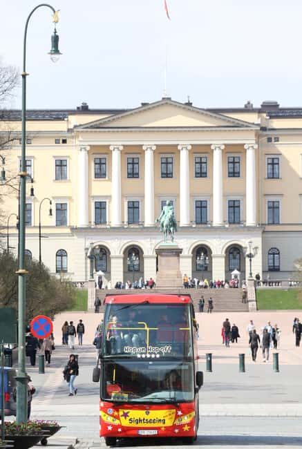 Oslo: 24 or 48-Hour Hop-On Hop-Off Sightseeing Bus GrayLine - Key Points