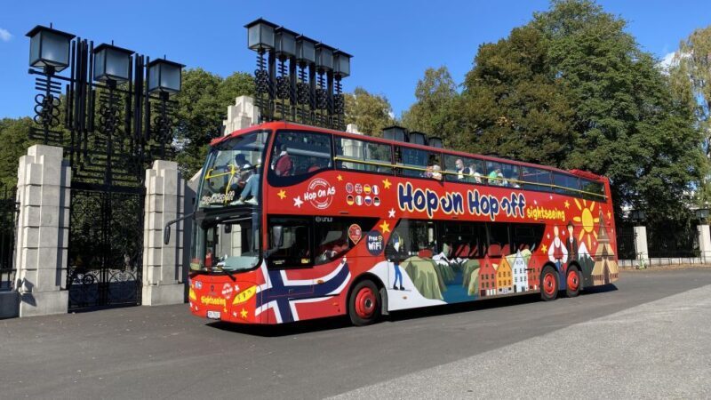 Oslo: 24 or 48-Hour Hop-On Hop-Off Sightseeing Bus GrayLine - An Authentic Look at the Itinerary and Experience