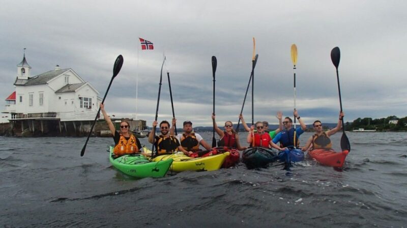Oslo: 3-hour Kayaking Trip on the Oslofjord - FAQ