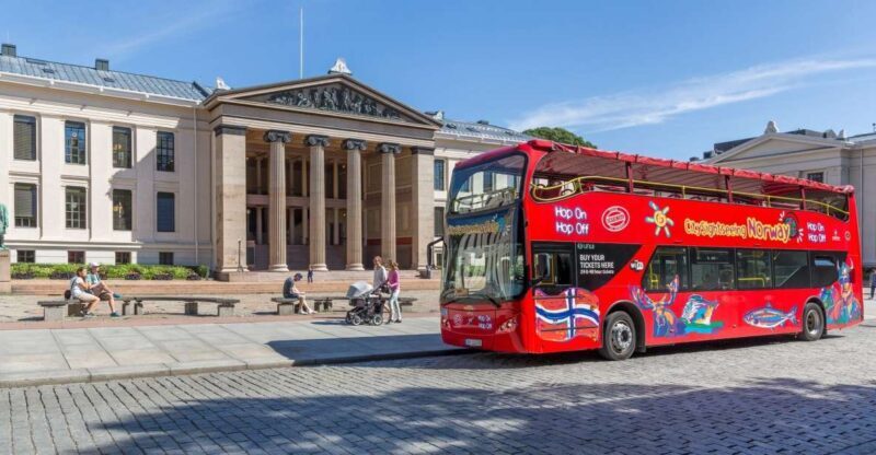 Oslo: City Sightseeing Hop-On Hop-Off Bus Tour - Why Choose a Hop-On Hop-Off Tour in Oslo?