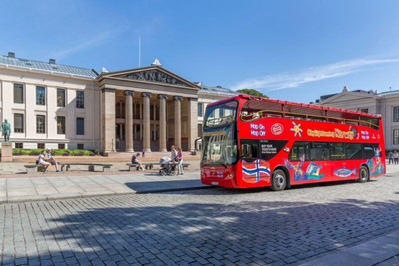 Oslo: City Sightseeing Hop-On Hop-Off Bus Tour - Who Would Love This Tour?