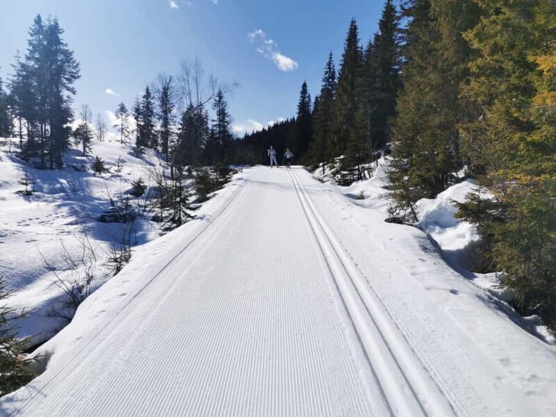 Oslo: Cross Country Skiing Equipment with private lesson - Key Points  