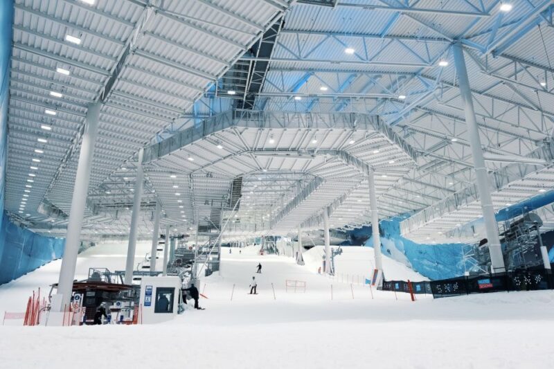 Oslo: Day Pass for Downhill Skiing at SNØ Ski Dome - The Review in Numbers and Words