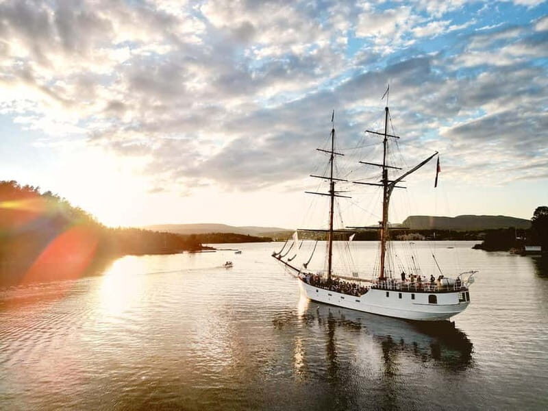 Oslo: Fjord Dinner Cruise on Sailing Ship w/ Seafood Buffet - FAQ