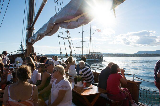 Oslo Fjord Evening Cruise with Shrimp Buffet on a Sailing Ship - The Experience: What You Can Expect